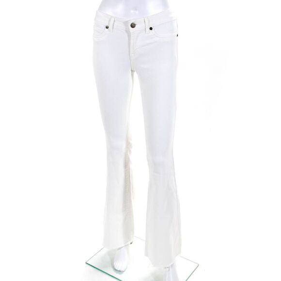 Rich & Skinny | Jeans | Rich Skinny Womens Cotton Buttoned Frayed Hem ...